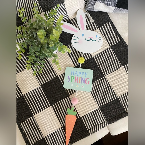 Target | Other | Spritz Happy Spring Hanging Sign | Poshmark
